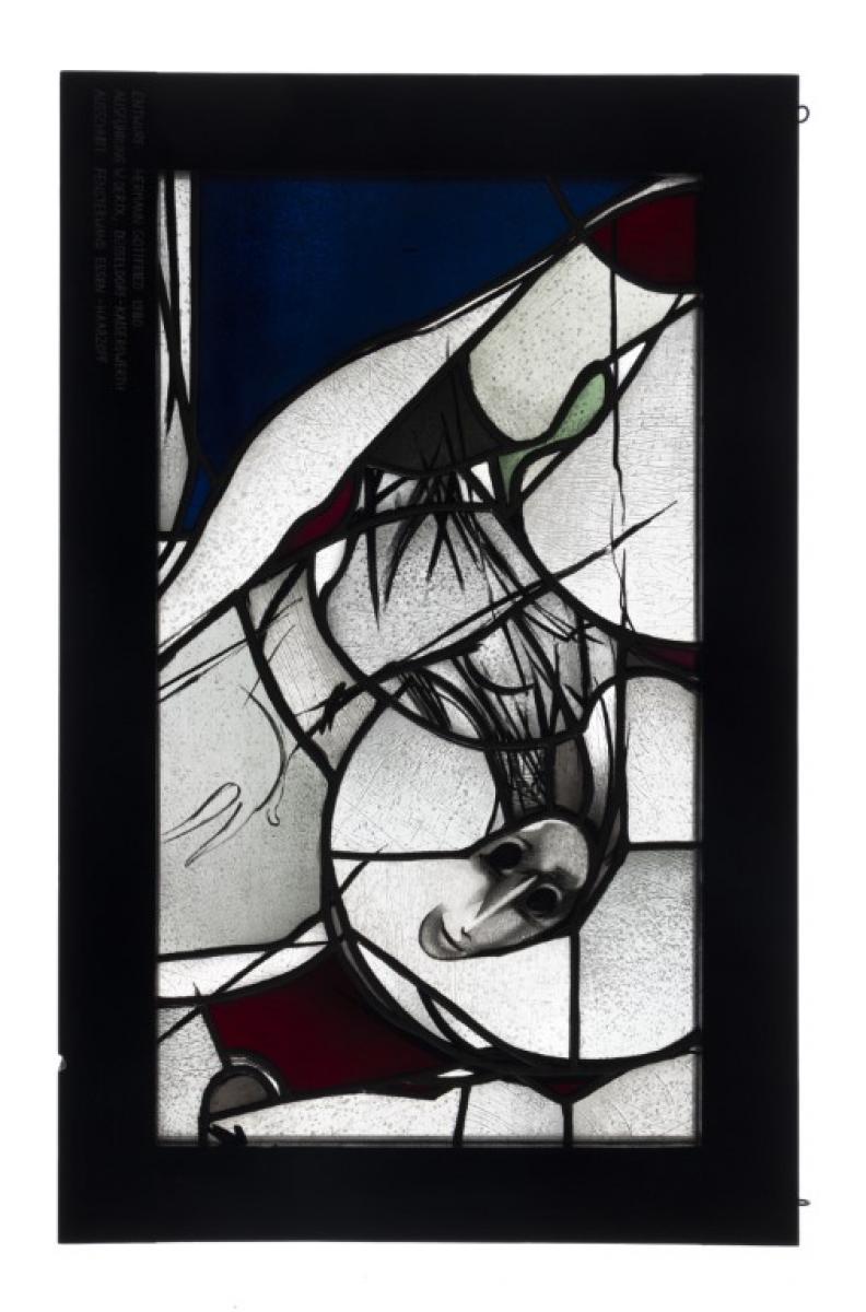 Engel (Angel) - ELYGM:2024.8 The Stained Glass Museum, Ely