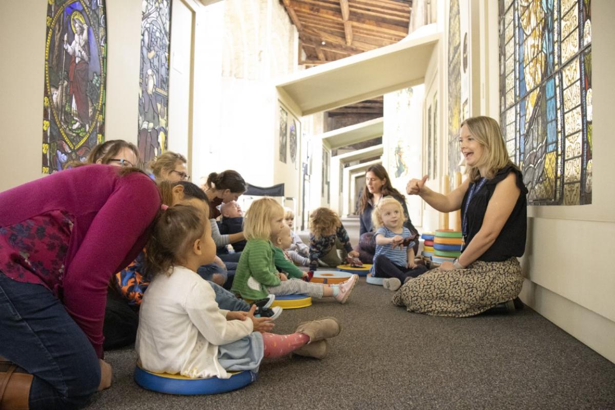 Learning Resource: EYFS & KS1 The Stained Glass Museum, Ely