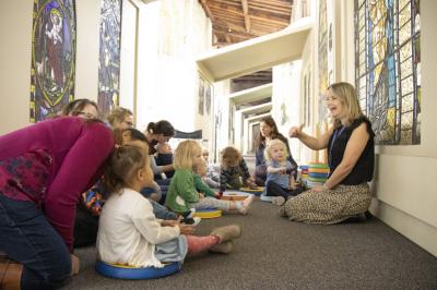 Learning Resource: EYFS & KS1 The Stained Glass Museum, Ely