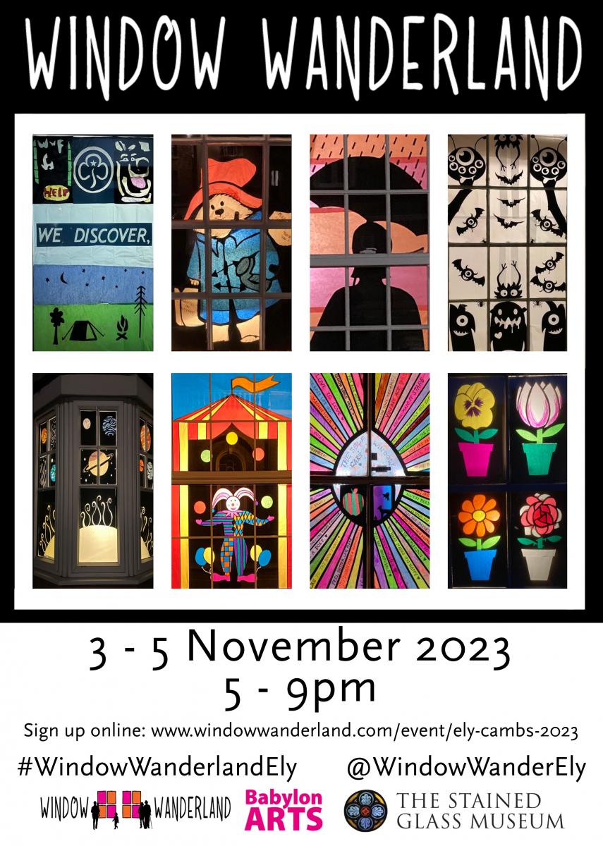 Ely Window Wanderland The Stained Glass Museum, Ely